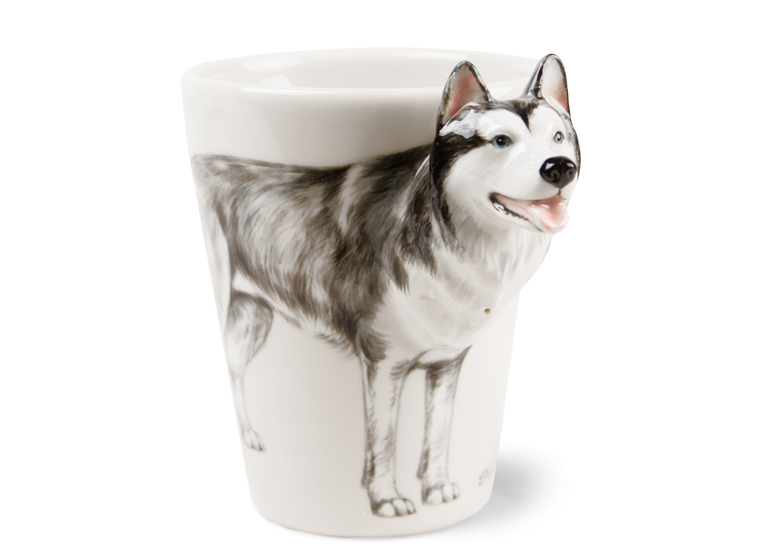 Siberian Husky Coffee Mug | World Famous Handmade Coffee Mugs