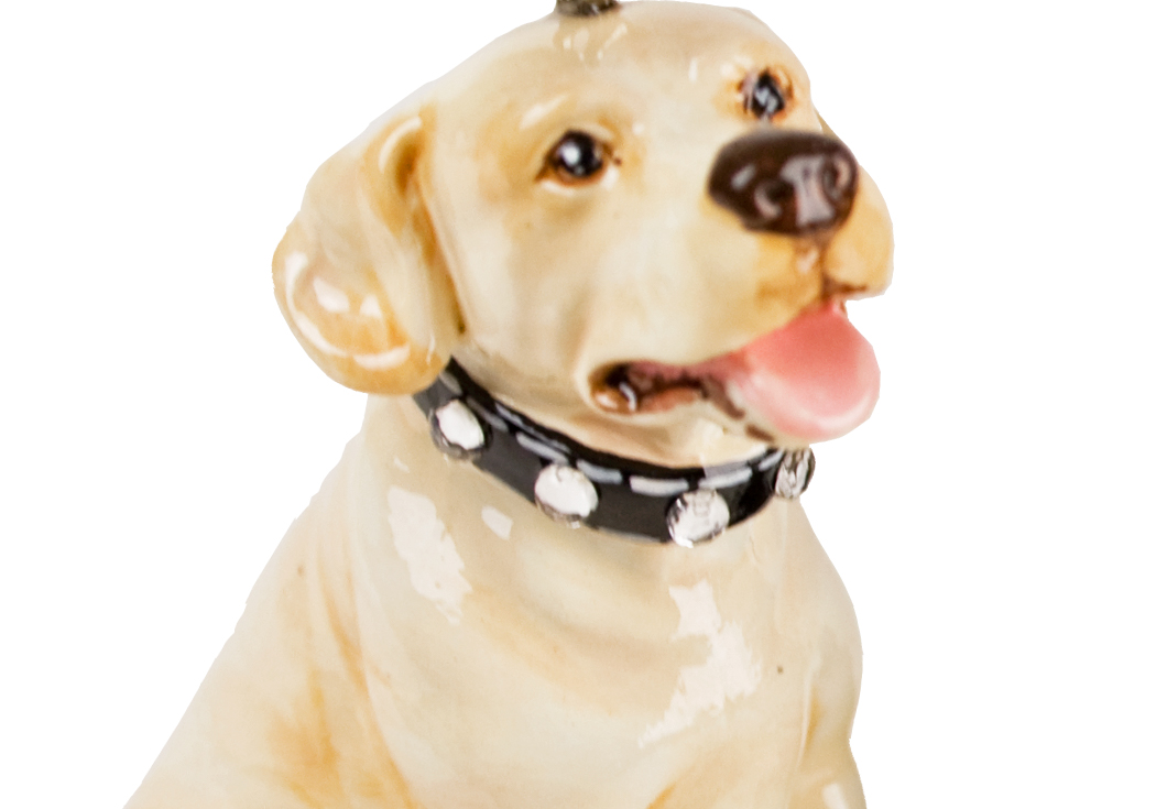 Labrador Retriever Key Ring | World Famous Handmade Coffee Mugs