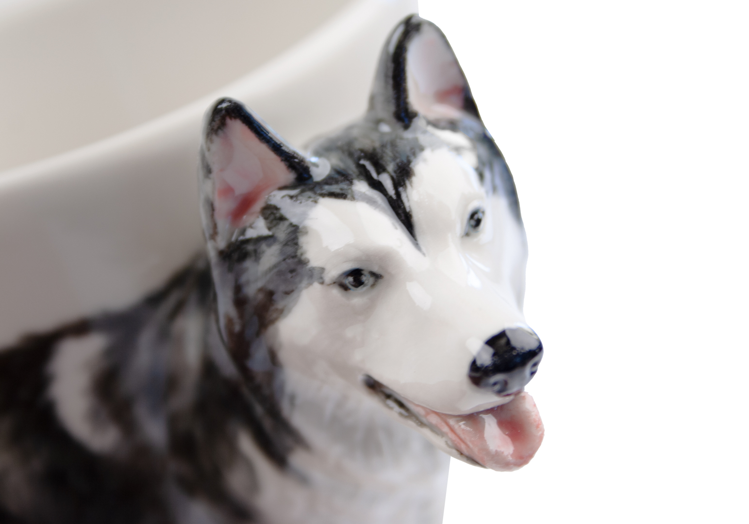 Siberian Husky Coffee Mug | World Famous Handmade Coffee Mugs