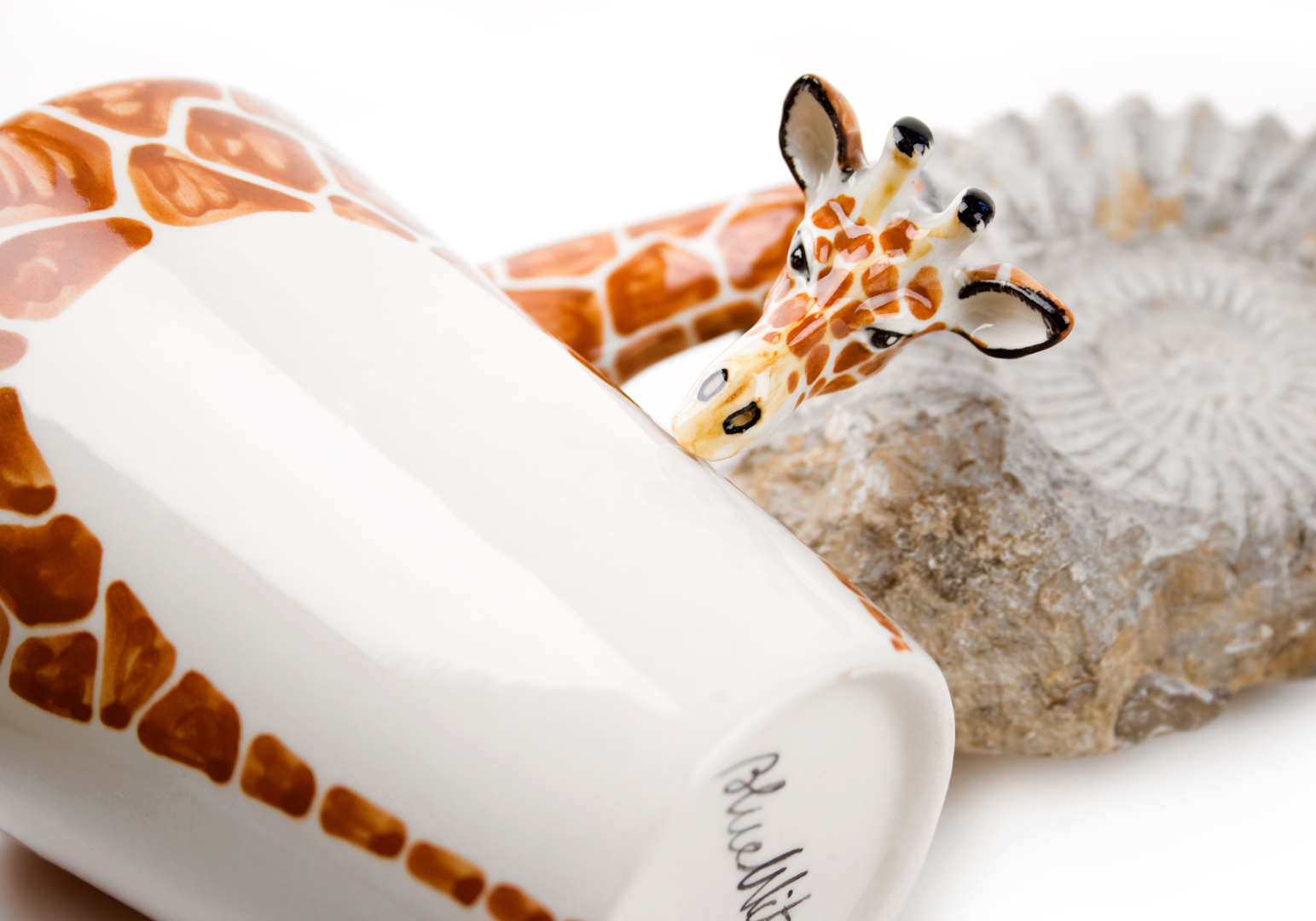 Giraffe Coffee Mug | World Famous Handmade Coffee Mugs